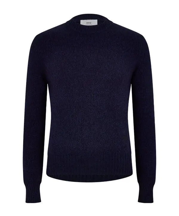 AMI Paris Crew Neck Pullover
