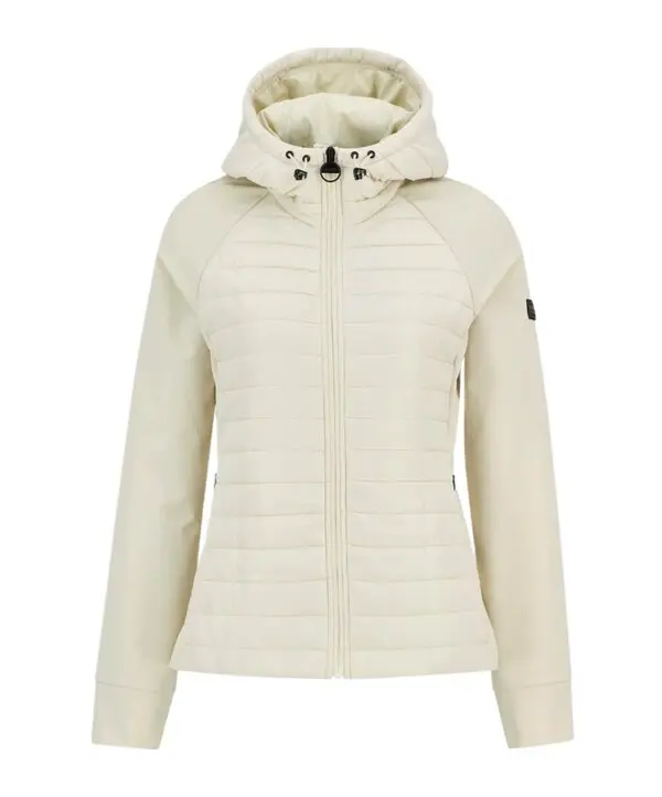 Barbour Long-sleeved Quilted Casual Jacket
