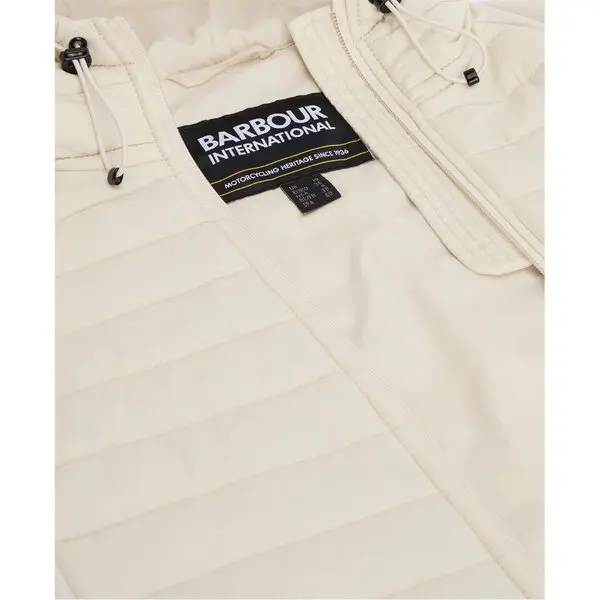 Barbour Long-sleeved Quilted Casual Jacket