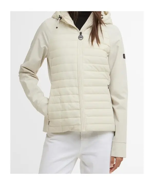 Barbour Long-sleeved Quilted Casual Jacket