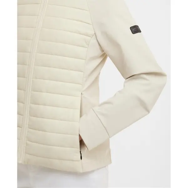 Barbour Long-sleeved Quilted Casual Jacket