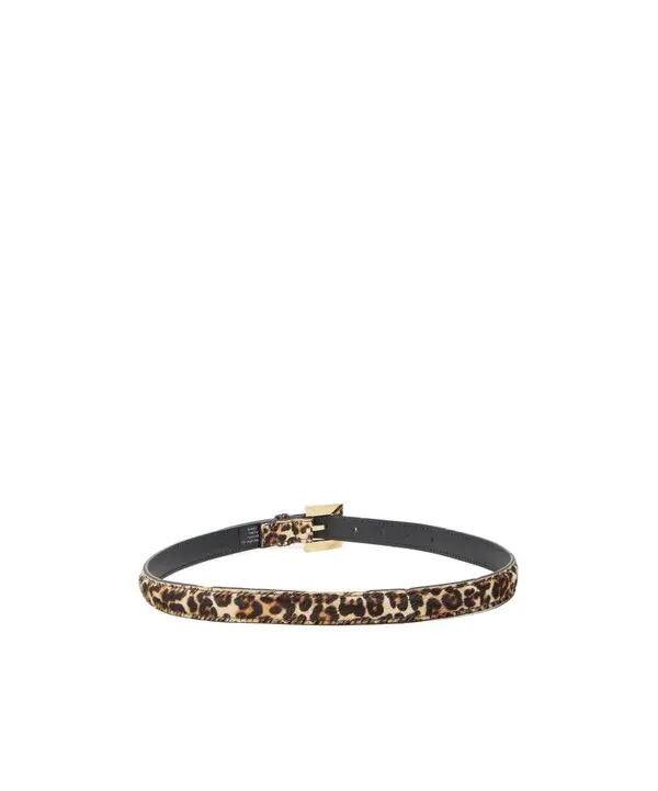 ANINE BING Nicola Leather Belt