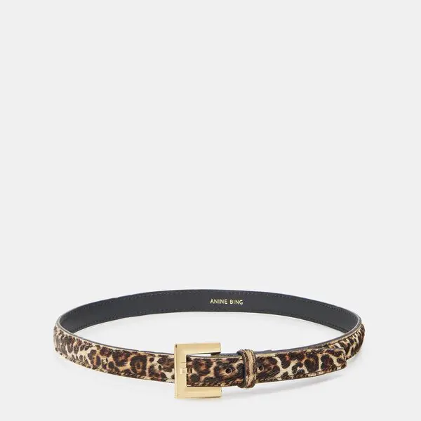 ANINE BING Nicola Leather Belt