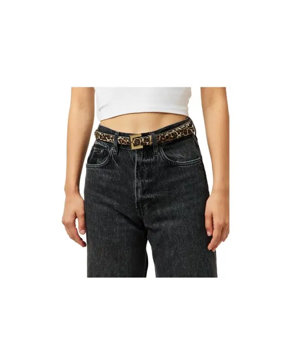 ANINE BING Nicola Leather Belt