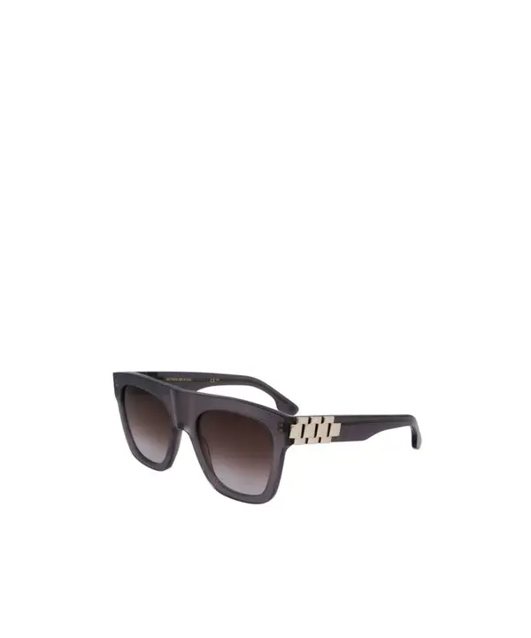 Victoria Beckham Vb675s Rectangle Sunglasses - Black