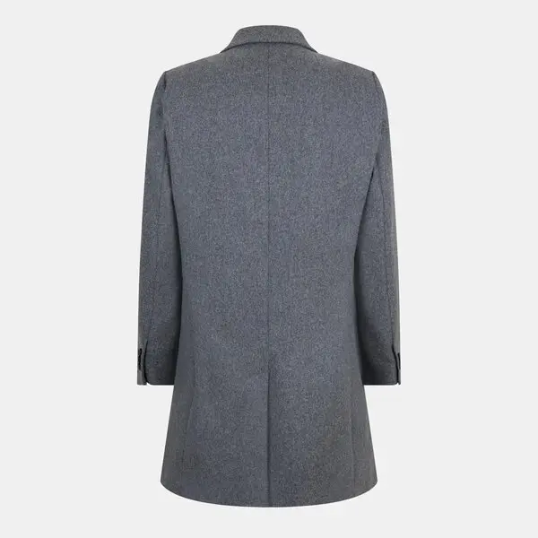 Hugo Boss Wool-blend Overcoat
