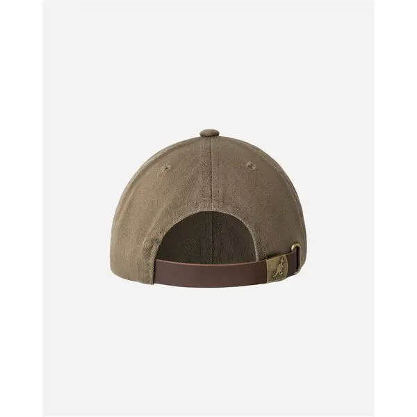 KANGOL Logo Washed Baseball Cap