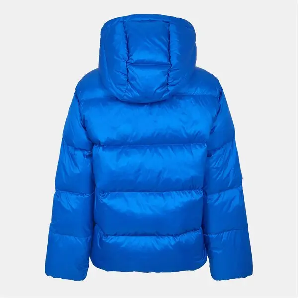 Polo Ralph Lauren Carly Puffer Jacket With Detachable Hood - Blue