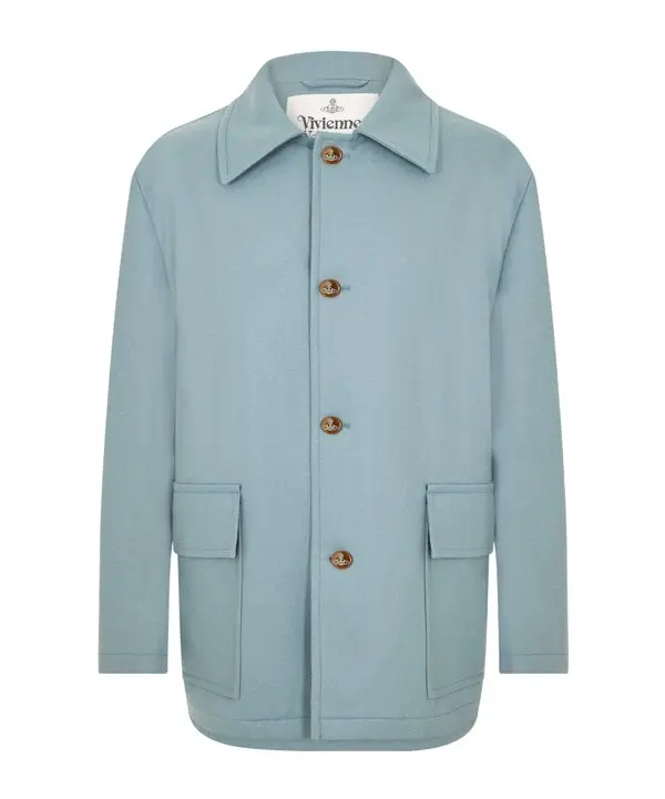 VIVIENNE WESTWOOD Double-breasted Long Coat
