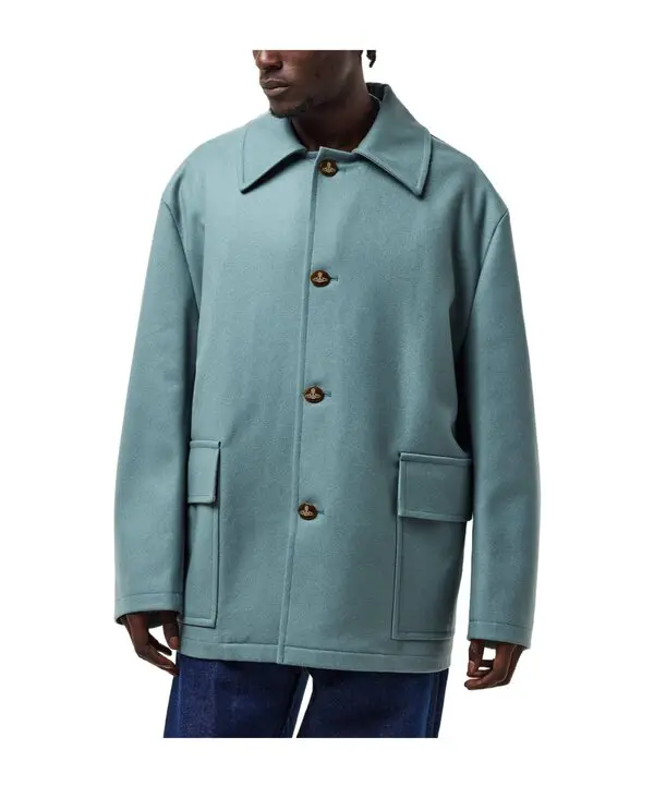 VIVIENNE WESTWOOD Double-breasted Long Coat