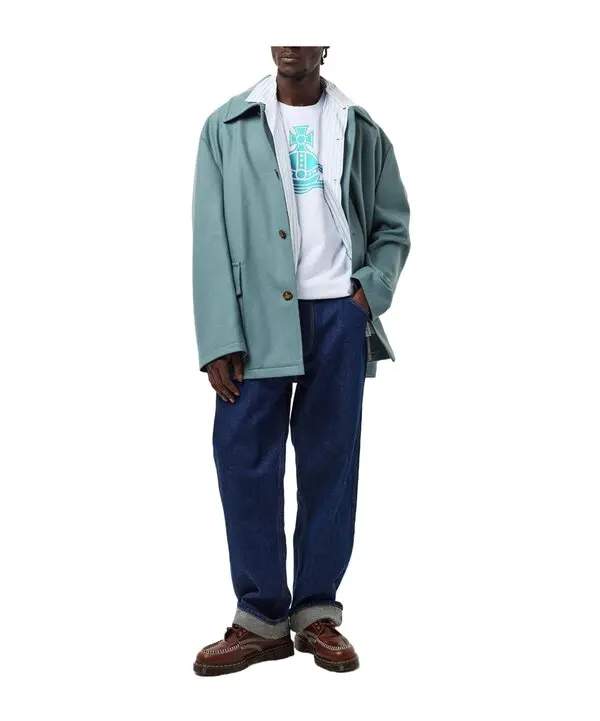 VIVIENNE WESTWOOD Double-breasted Long Coat