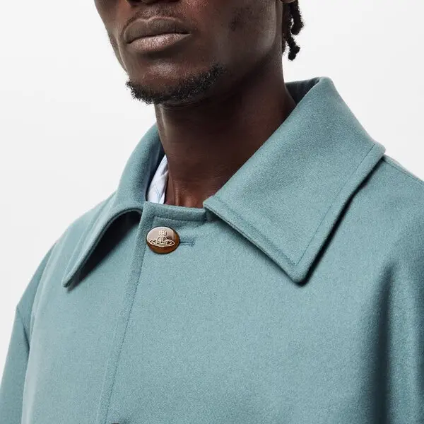 VIVIENNE WESTWOOD Double-breasted Long Coat