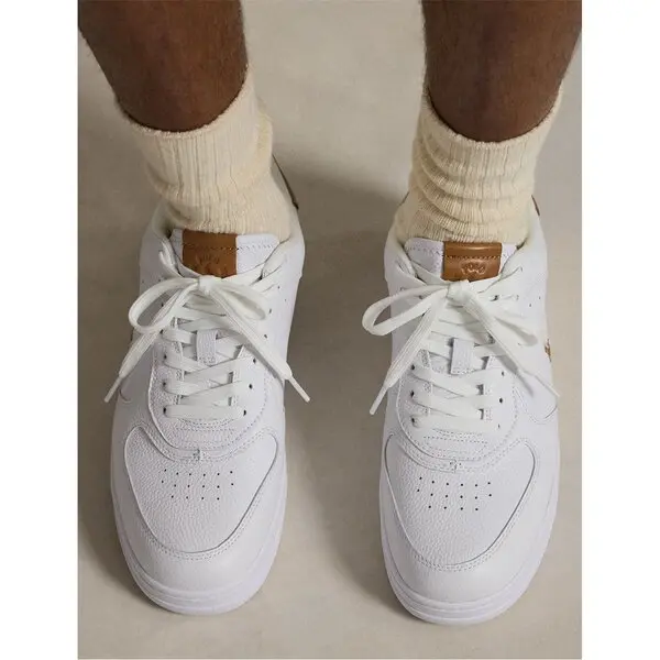 Polo Ralph Lauren Master Court Trainers