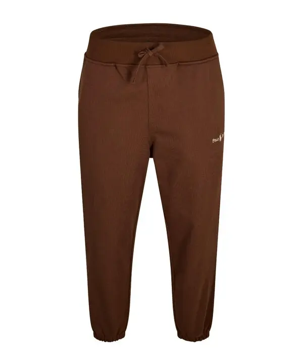 Ralph Lauren Solid Color Casual Sports Pants