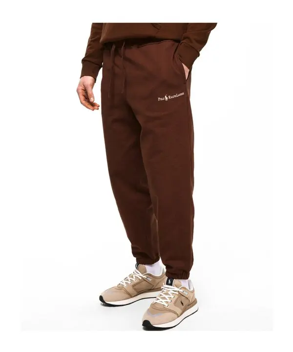 Ralph Lauren Solid Color Casual Sports Pants