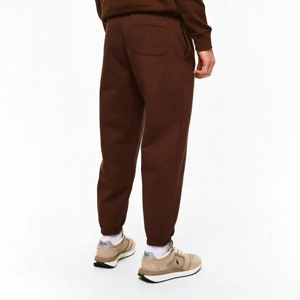 Ralph Lauren Solid Color Casual Sports Pants