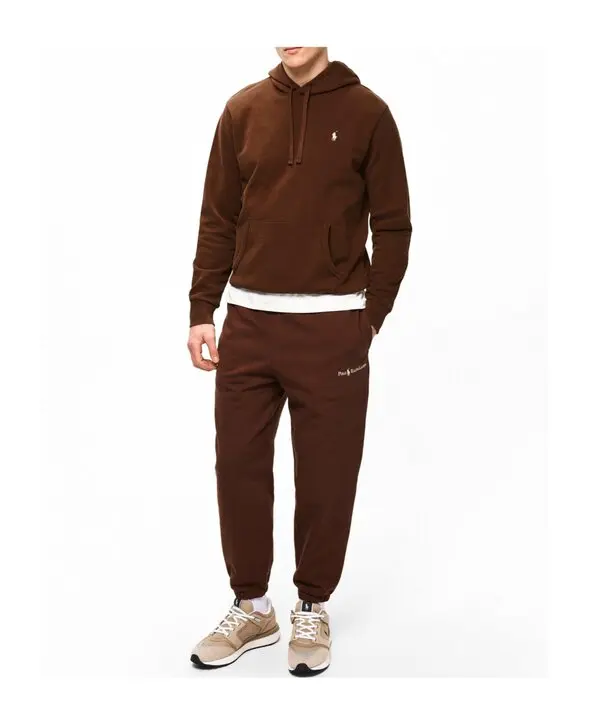 Ralph Lauren Solid Color Casual Sports Pants