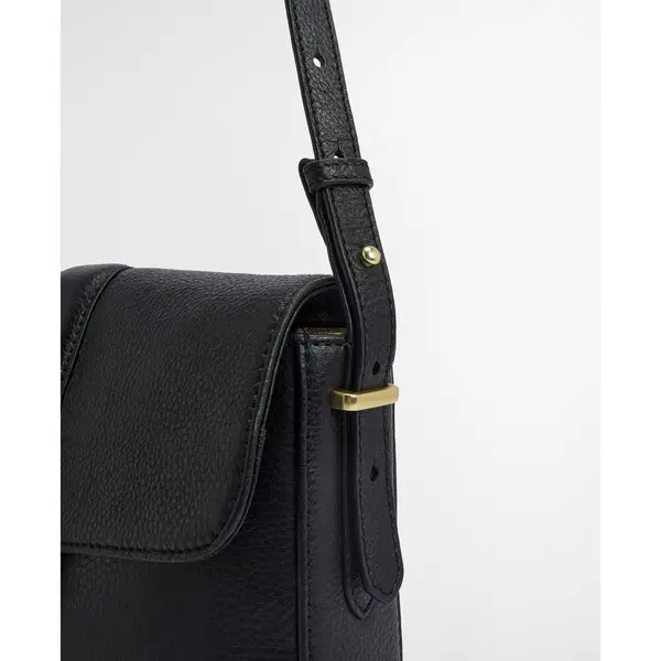 Barbour Leather Crossbody Bag