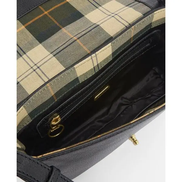 Barbour Leather Crossbody Bag