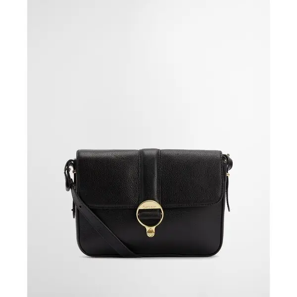 Barbour Leather Crossbody Bag