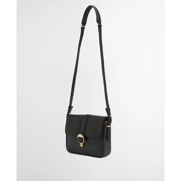 Barbour Leather Crossbody Bag