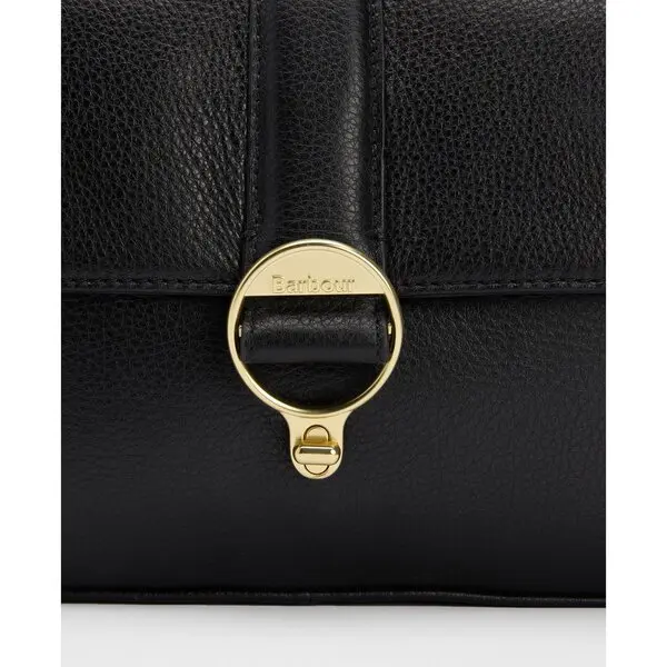 Barbour Leather Crossbody Bag