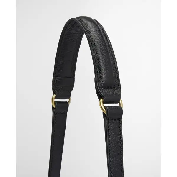 Barbour Leather Crossbody Bag