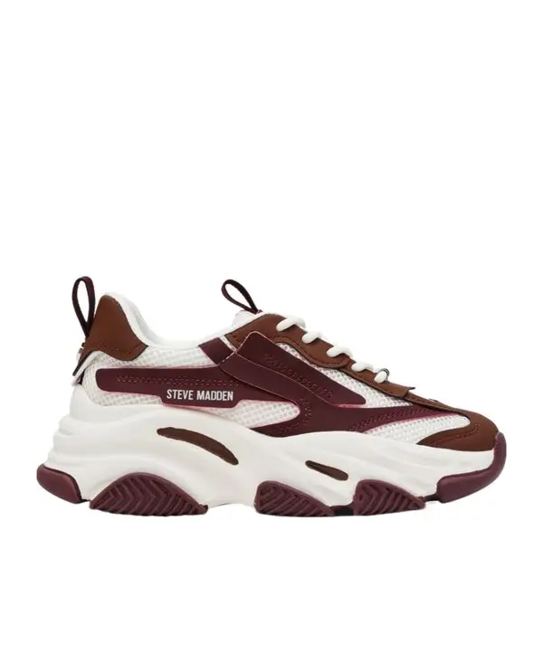 Steve Madden Possession Chunky Trainers - White