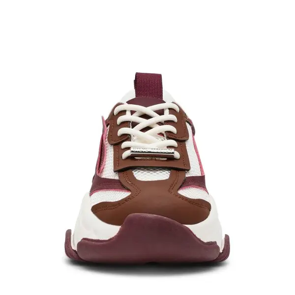 Steve Madden Possession Chunky Trainers - White