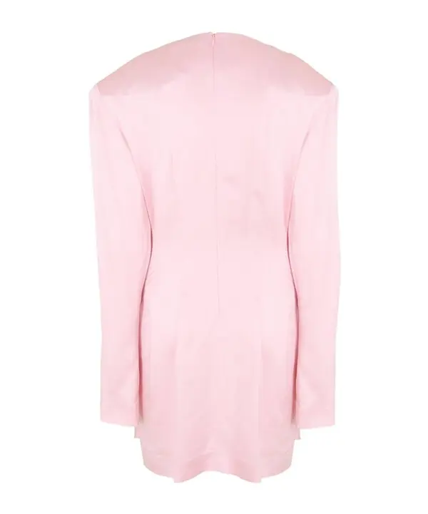 Stella McCartney Long Sleeve Draped Dress