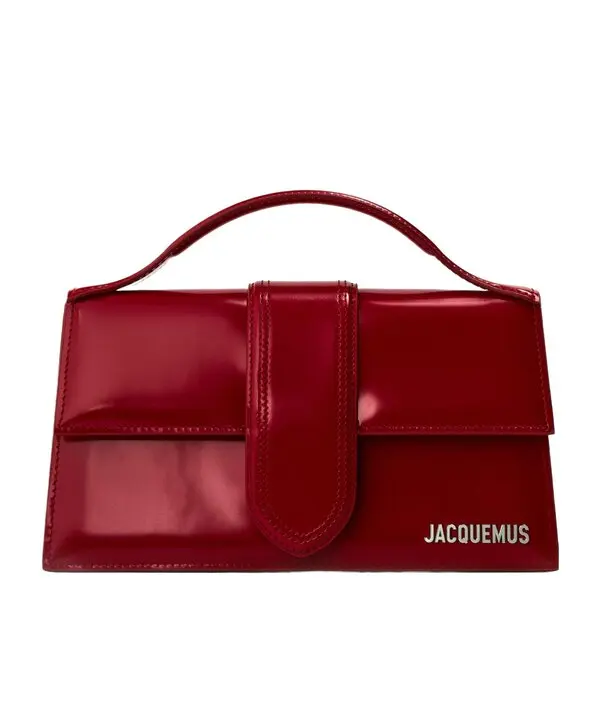 Jacquemus Leather Mini Bag - Red