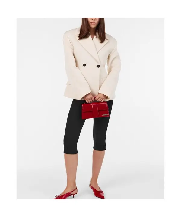 Jacquemus Leather Mini Bag - Red