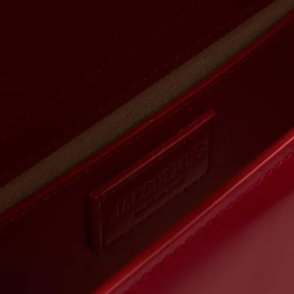 Jacquemus Leather Mini Bag - Red