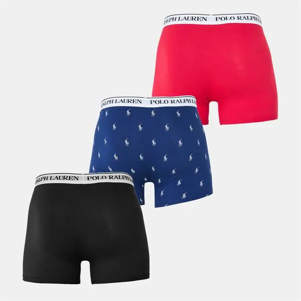Polo Ralph Lauren 3-pack Boxer Trunks