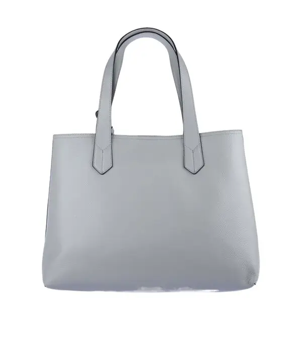 Emporio Armani Leather Shopper Bag
