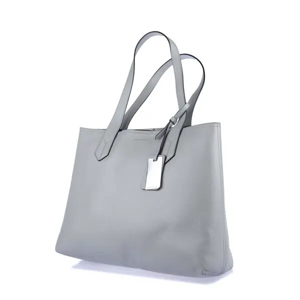 Emporio Armani Leather Shopper Bag