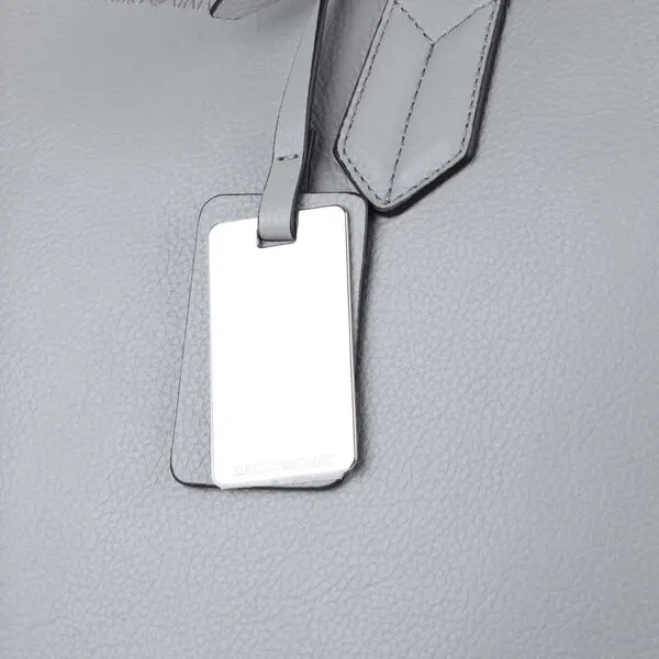 Emporio Armani Leather Shopper Bag