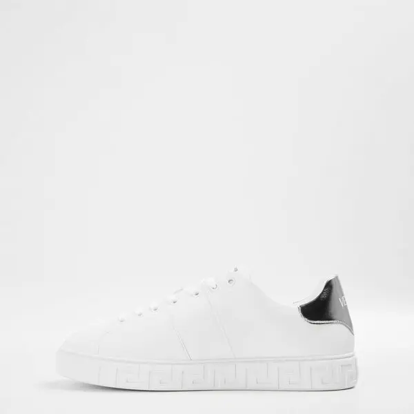 Versace Low-top Sneakers With Medusa Emblem