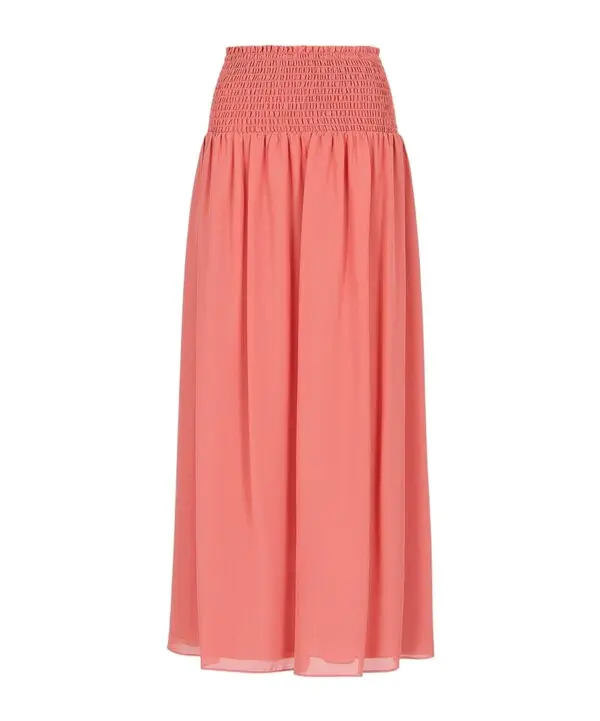 Emporio Armani Long Skirt - Pink