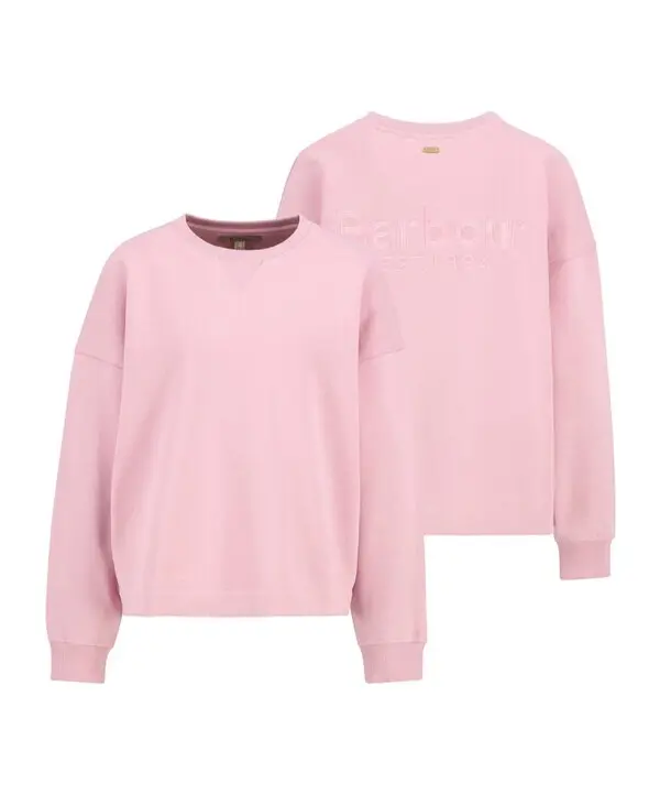Barbour Long-sleeved Crew Neck Sweatshirt