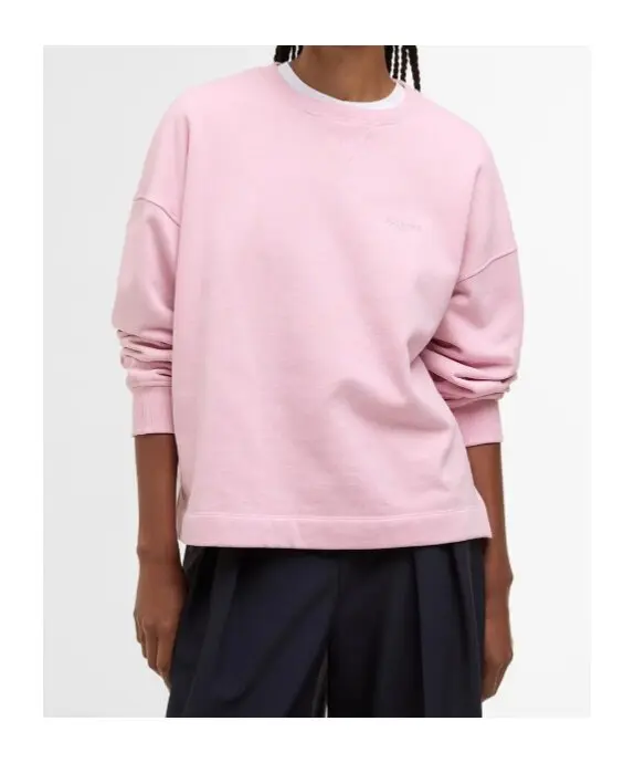 Barbour Long-sleeved Crew Neck Sweatshirt