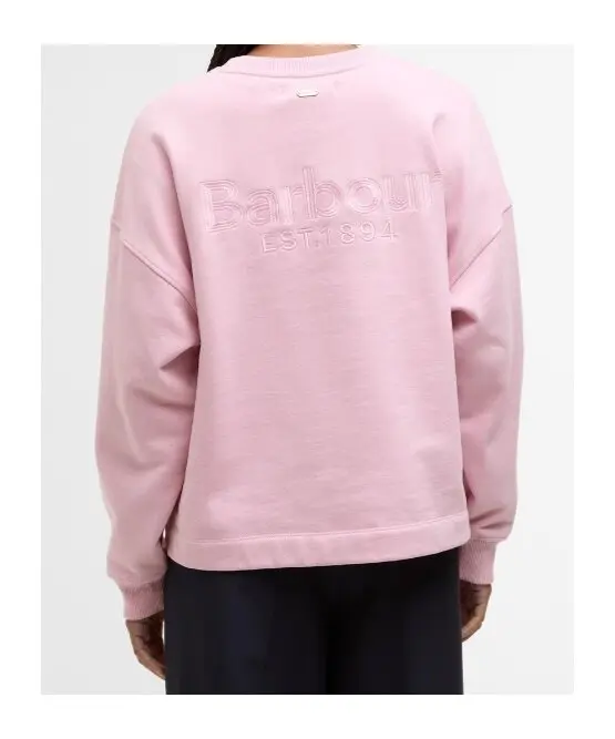 Barbour Long-sleeved Crew Neck Sweatshirt