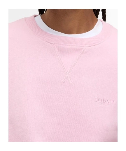 Barbour Long-sleeved Crew Neck Sweatshirt