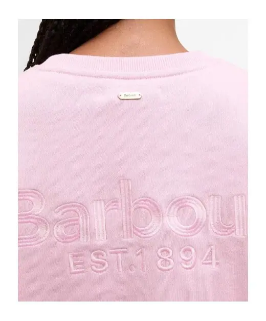 Barbour Long-sleeved Crew Neck Sweatshirt