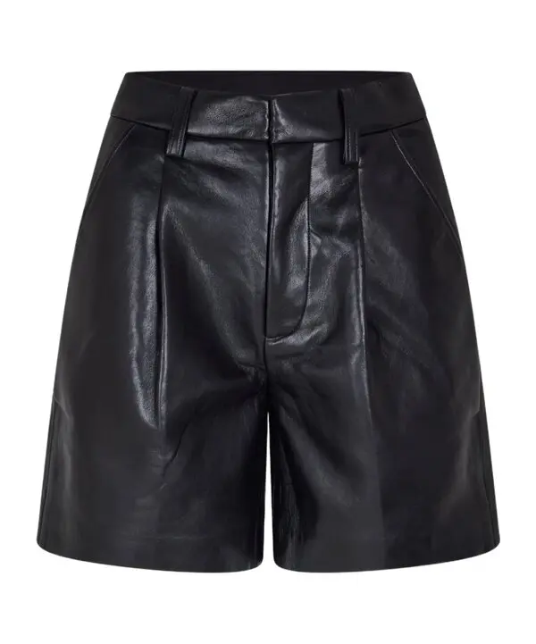 ANINE BING Belt Loop Shorts