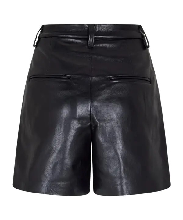 ANINE BING Belt Loop Shorts