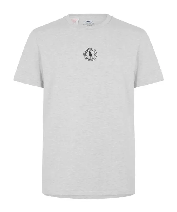 Polo Ralph Lauren Minimalist Versatile Crew Neck T-shirt