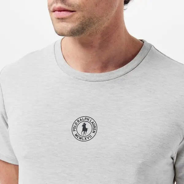 Polo Ralph Lauren Minimalist Versatile Crew Neck T-shirt