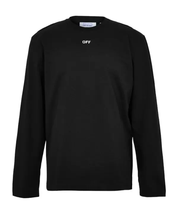 Off-White Logo Long-sleeve T-shirt