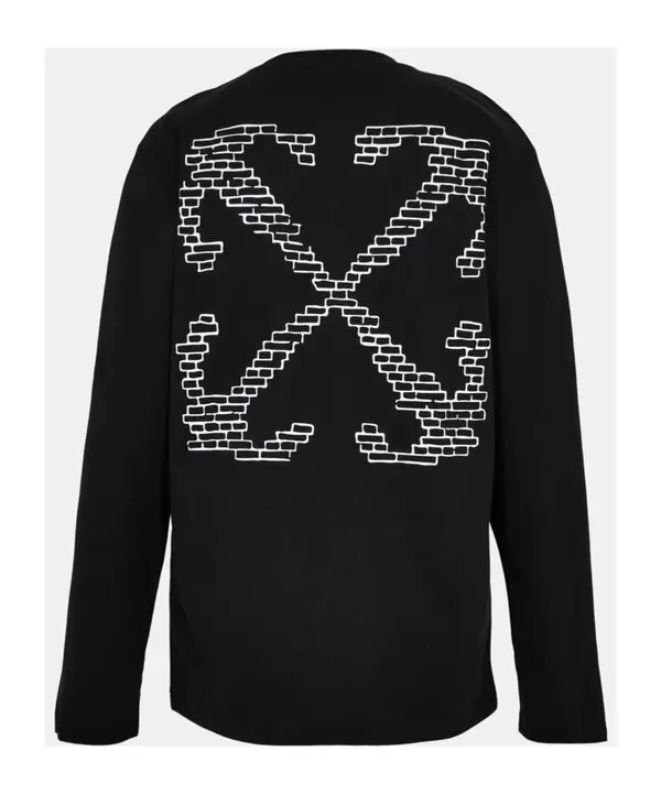 Off-White Logo Long-sleeve T-shirt